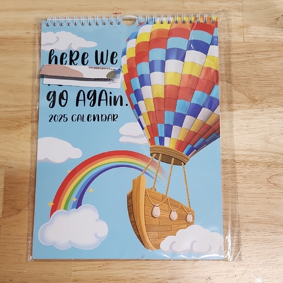 paper bunny press | Office | Funny Calendar Here We F Ing Go Again ...